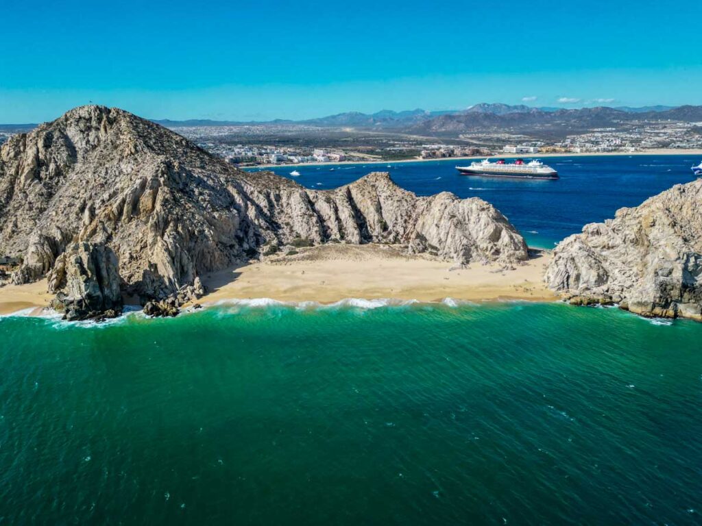 Cabo San Lucas Beach Background