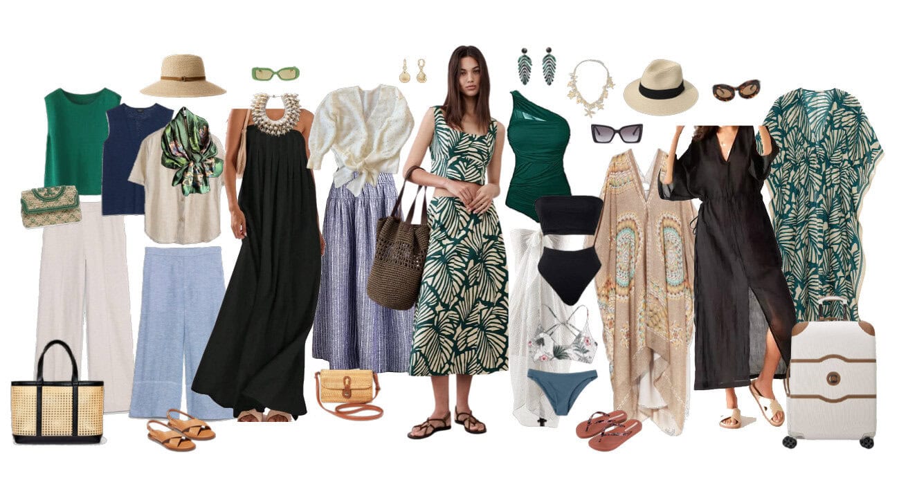 Resort + All-Inclusive Packing List: What To Pack for Paradise